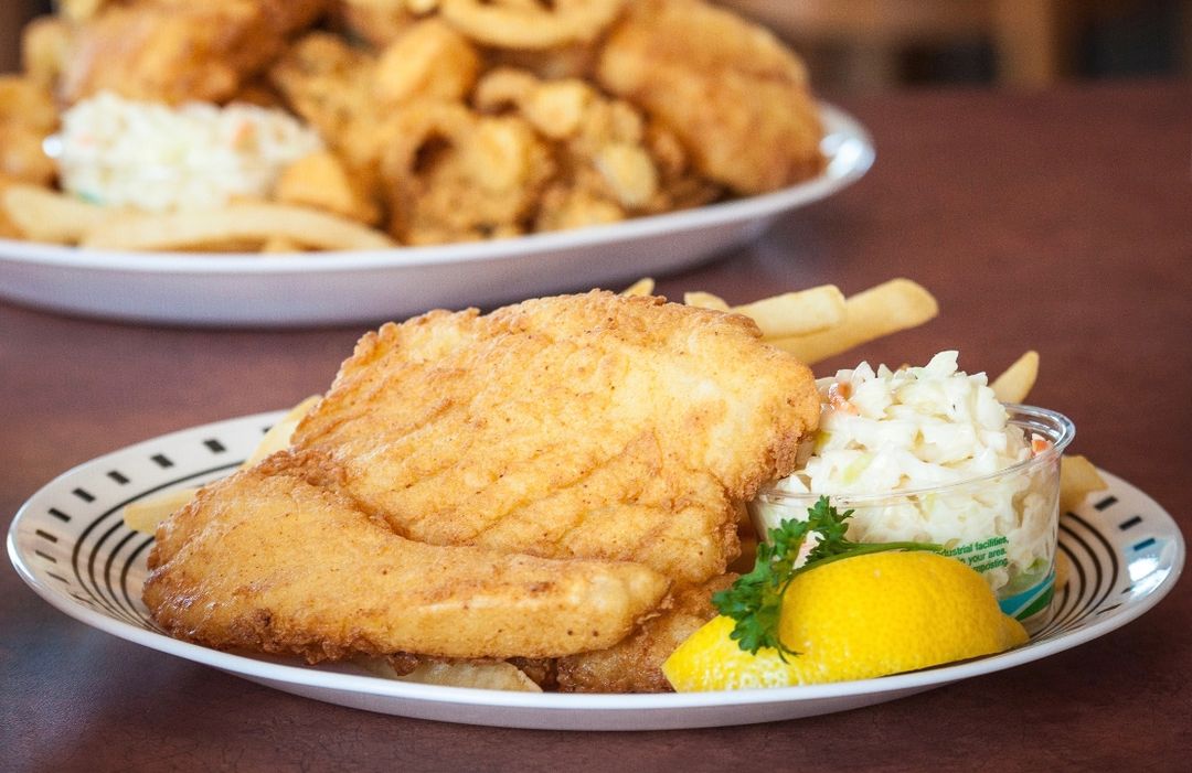 Seafood Sam's - Sandwich - Fish Chowder