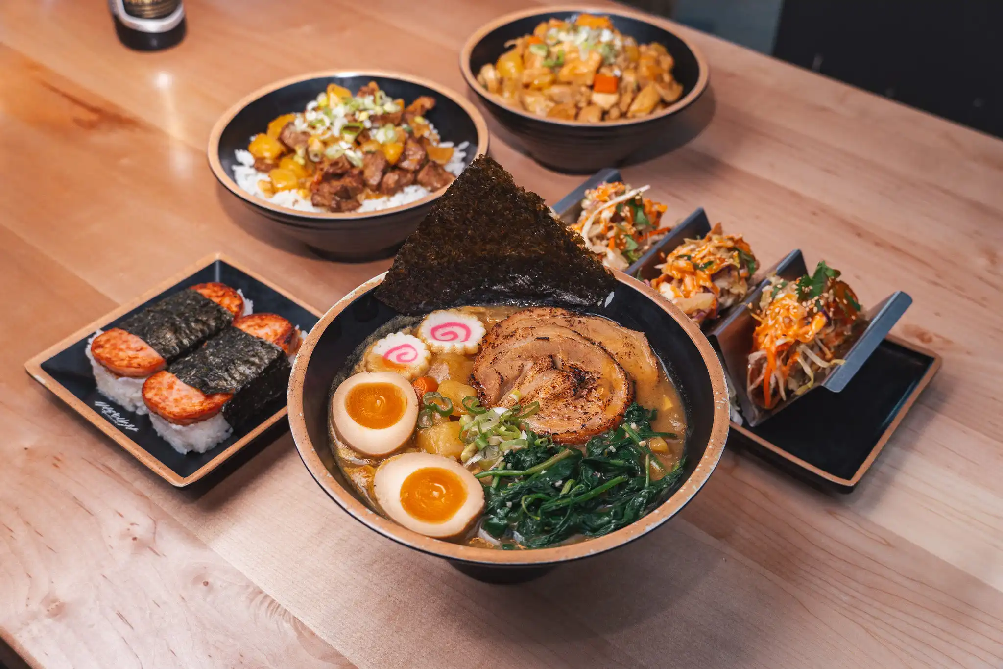 NEW Ramen Hayashi - Fresno - Vanilla Macaron