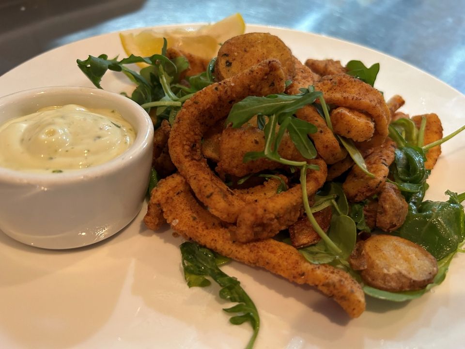 Tramici Restaurant - Fried Flounder
