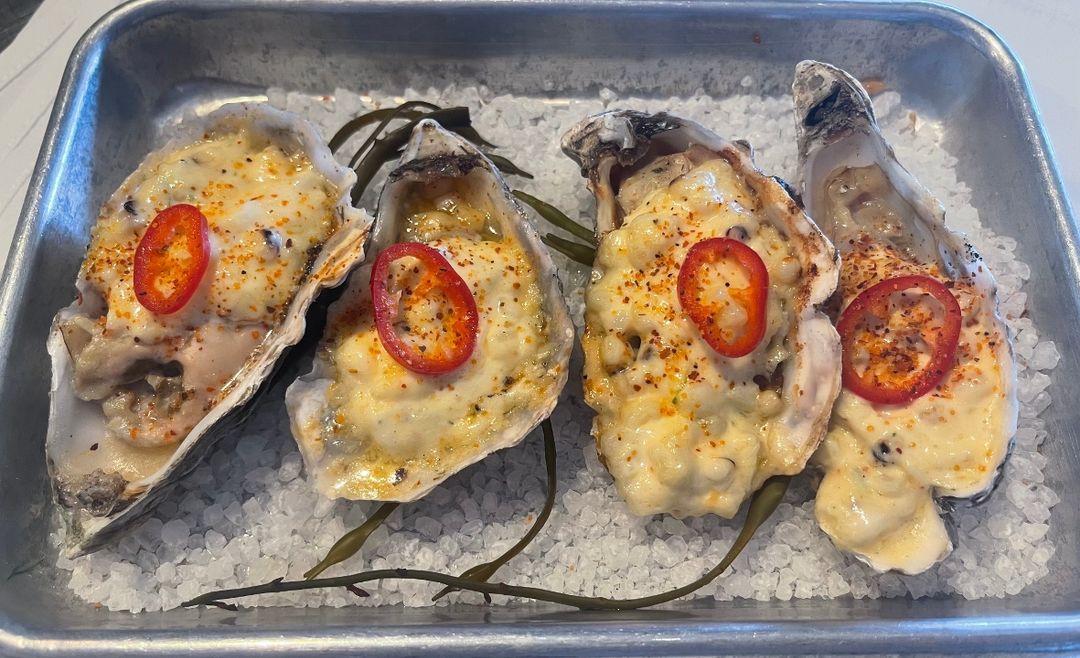 Rocker Oysterfeller's at The Wharf Bodega Bay | Toast