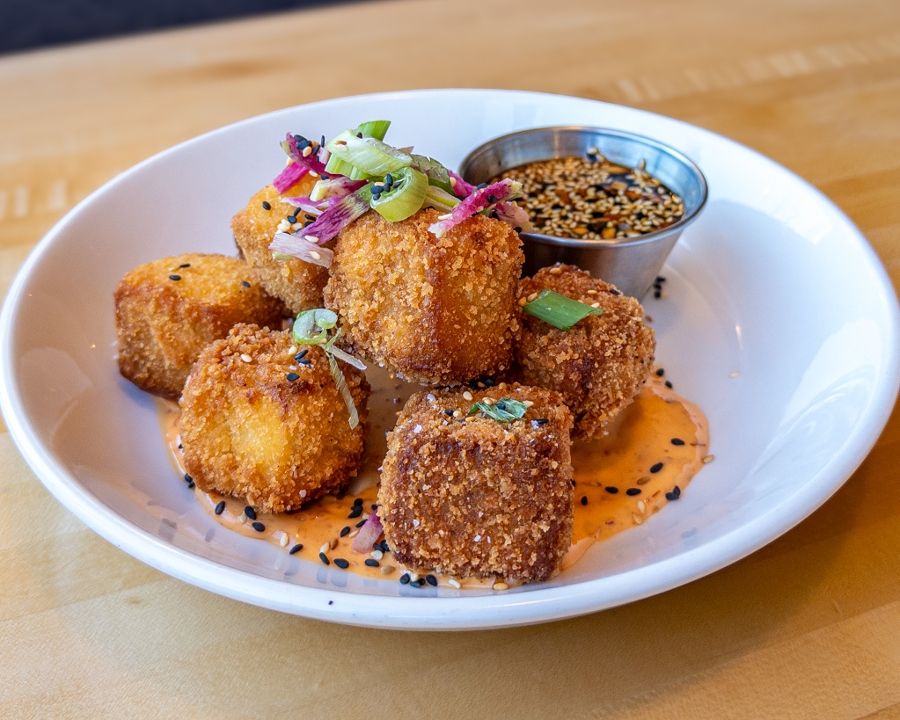 Normal, IL - Crispy Tofu Tots