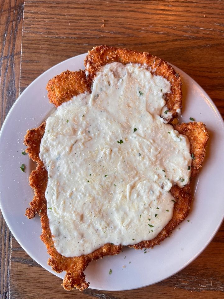 Joey Garlic's - Newington - Alfredo Cutlet