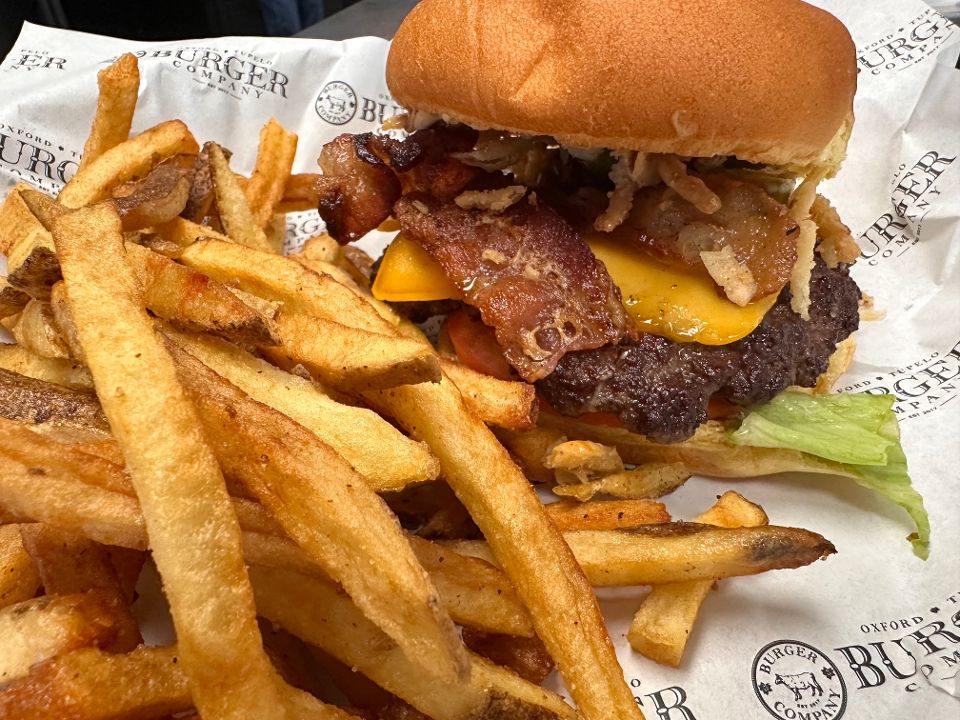 Tupelo Burger Company - Cheese Sticks (8)