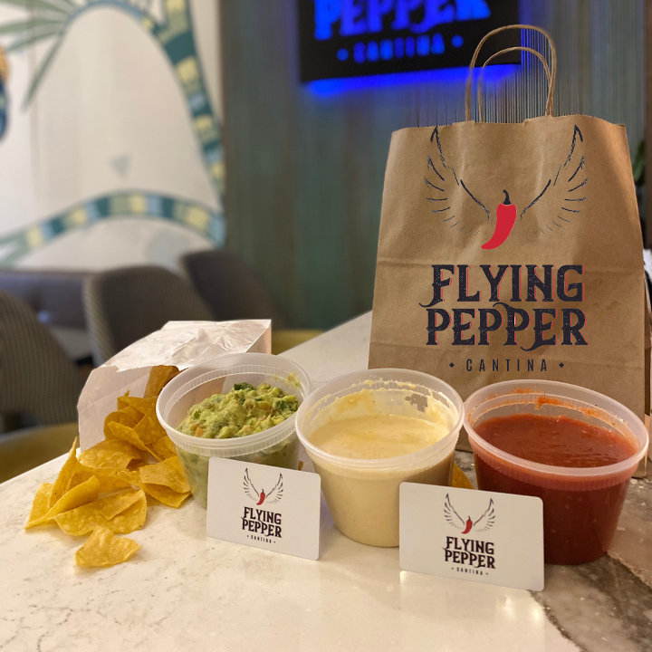 The Flying Pepper Cantina - Cantina Trio