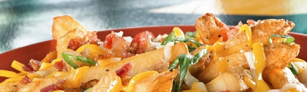 Charleston - Cheesy Chipotle Sweet Potato Fries