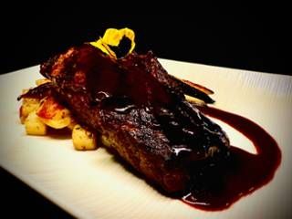 Moxie Wood Fire Grill - Steak Frites