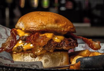 D'Iberville, MS - A1 STEAK SAUCE BURGER