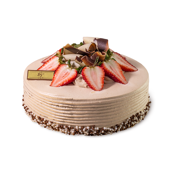 0201 - TX-Carrollton - Deluxe Strawberry Cream | Slice
