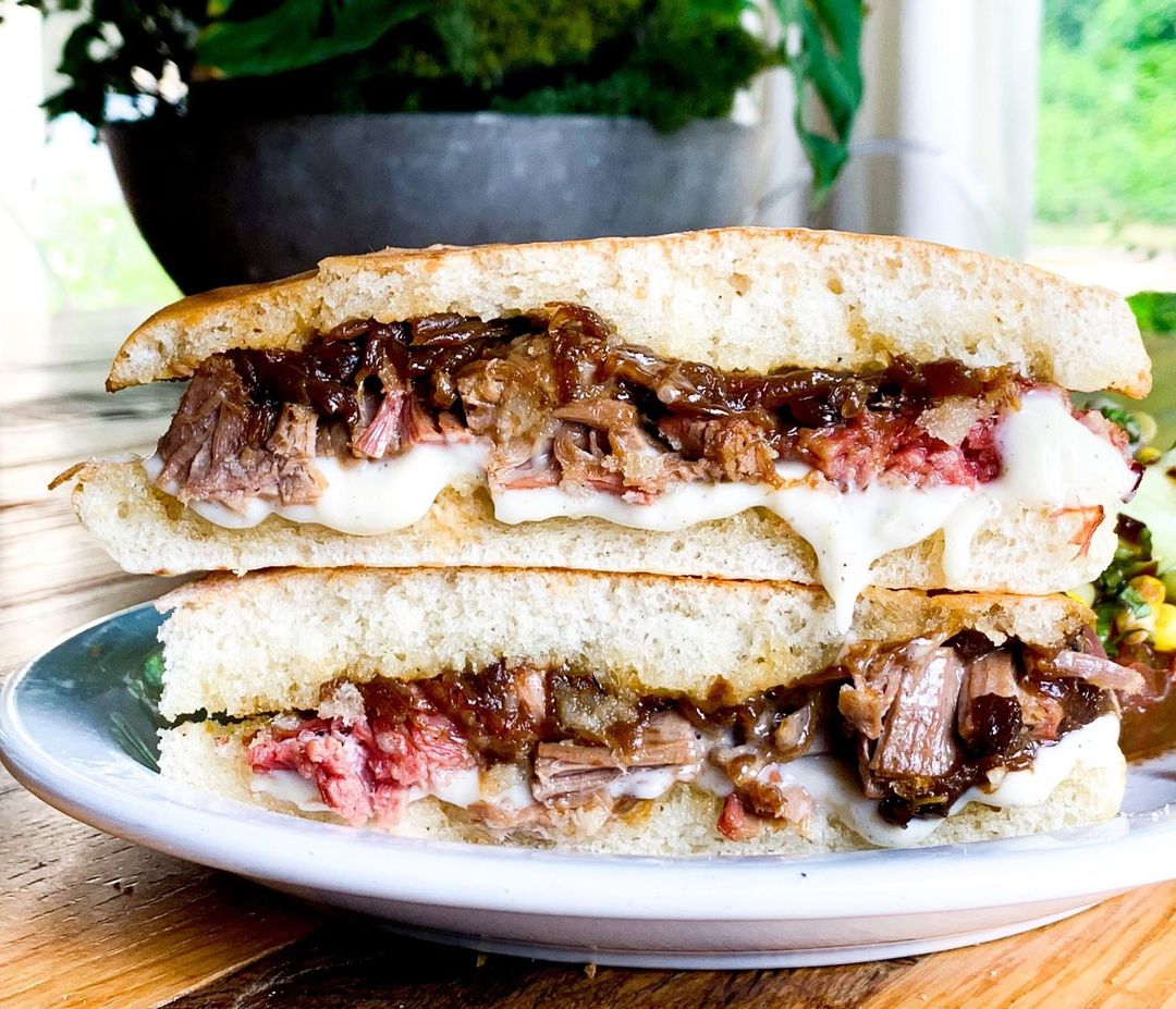 brick & tin Huntsville - Key Circle Commons Ham & Cheese