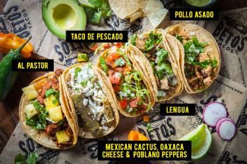 Taco Pescado | Beto's Tacos
