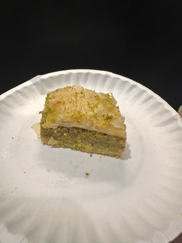 Pistachio Baklava | Sassool