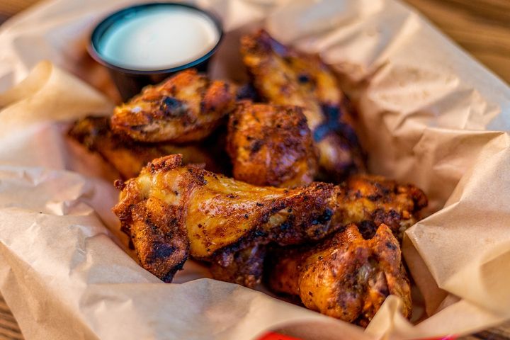 Sweet Old Bill's - 1/2 CHICKEN PLATE