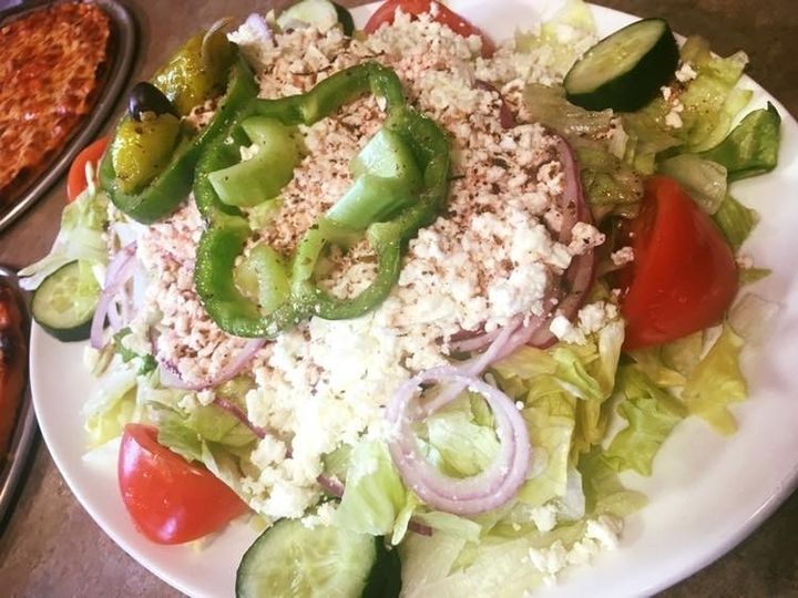 Cape Cod Cafe Halifax 300 Plymouth Street - Caesar Salad