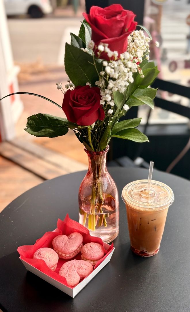 Honey Baked Bee - Blueberry Galette