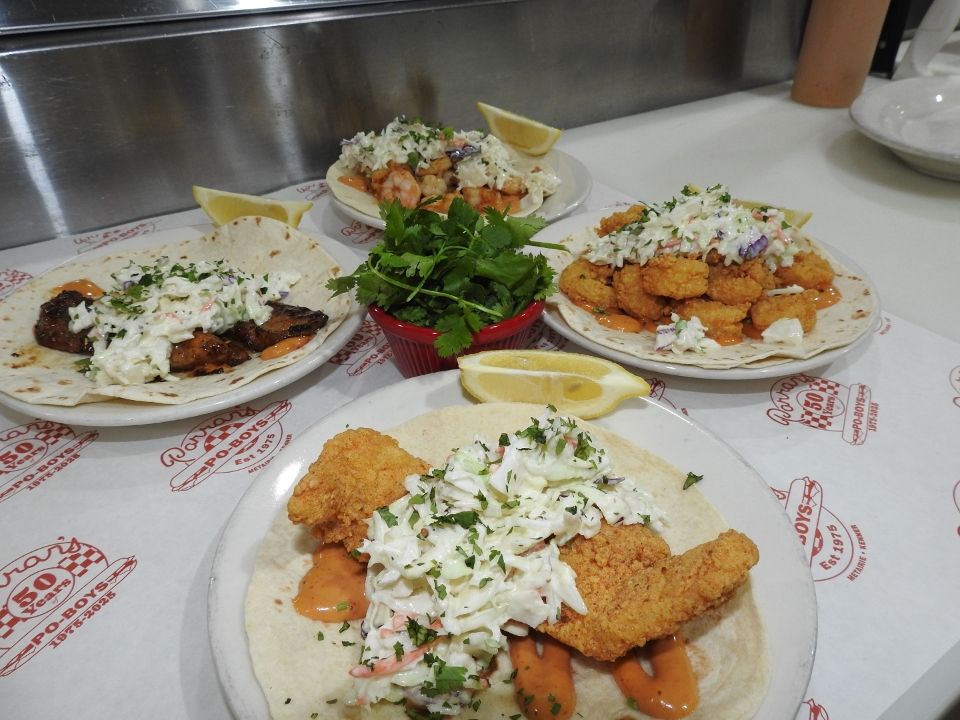 Parran's Poboys of Kenner - Fried Oyster