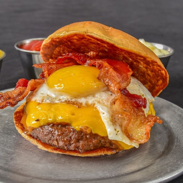 Cheese Burger Baby - Sobe | Toast