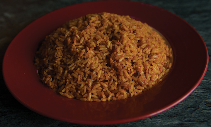 Jollof Rice* | KINGSWAY