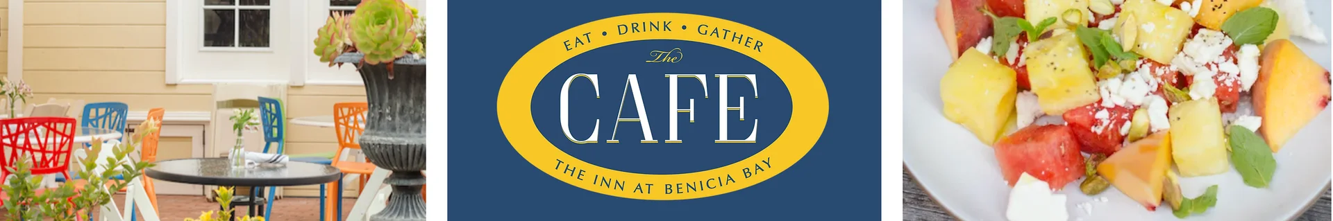 The Inn at Benicia Bay - Blueberry Muffin