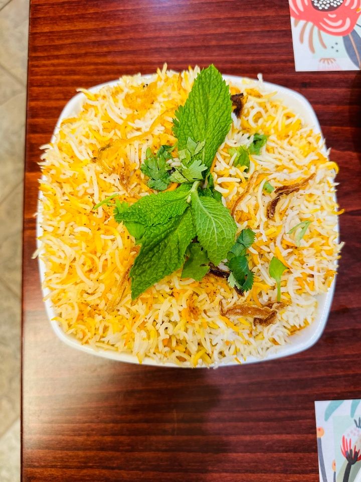 Cherry Hill - Tawa fry Goat Biryani family pack