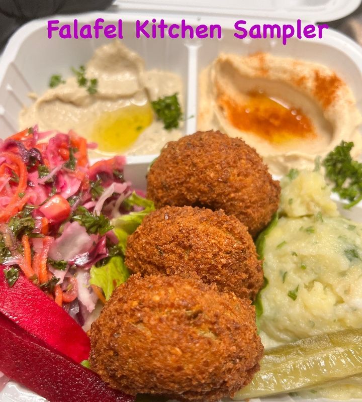 Falafel Kitchen - North Market Bridge Park 6750 Longshore Street ...
