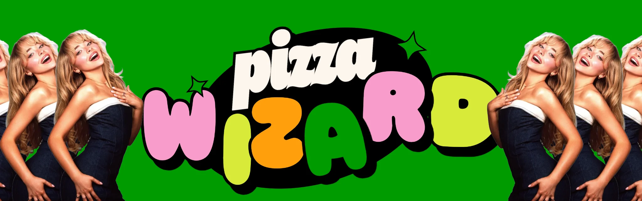 Pizza Wizard - PIZZA WIZARD WATER SQUIRTER