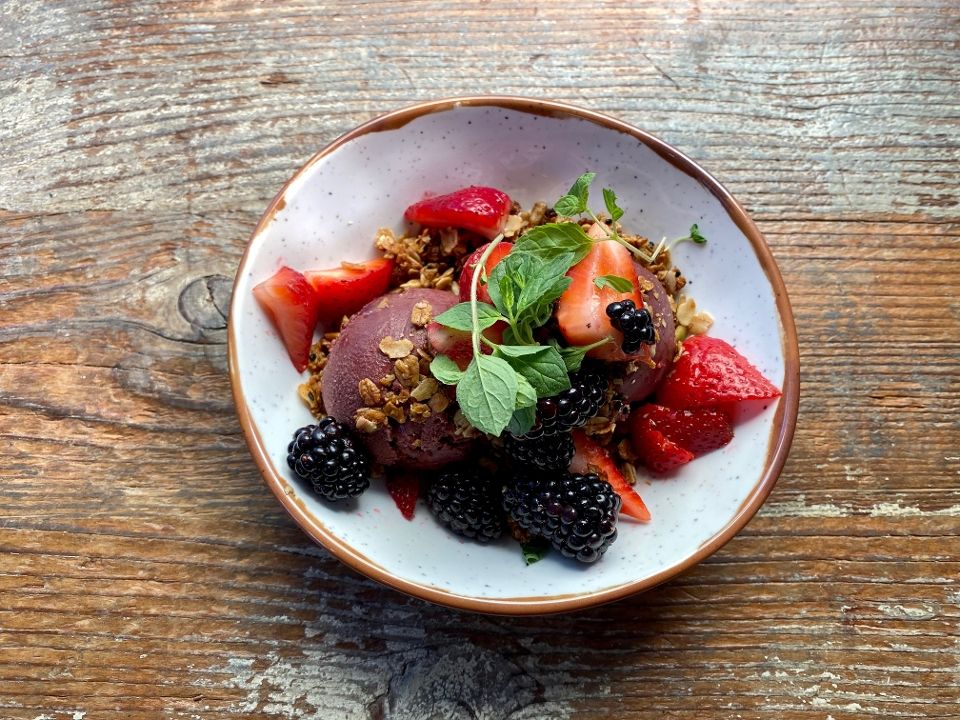 Blueys Santa Monica - Chagaccino