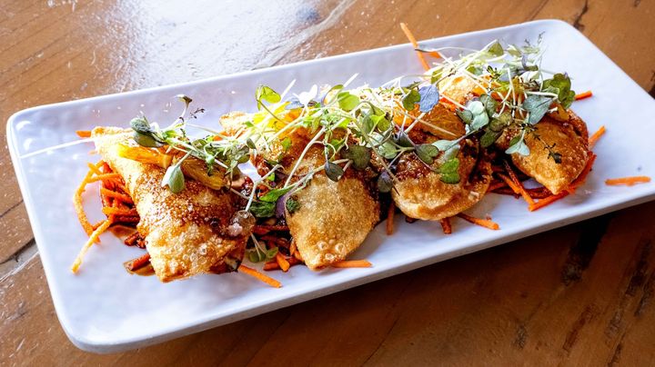 Aloy Modern Thai Denver Downtown Denver - Duck Sauce