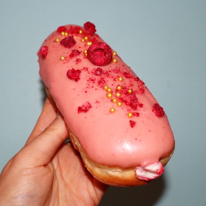 Detour Doughnuts and Coffee - mango lassi