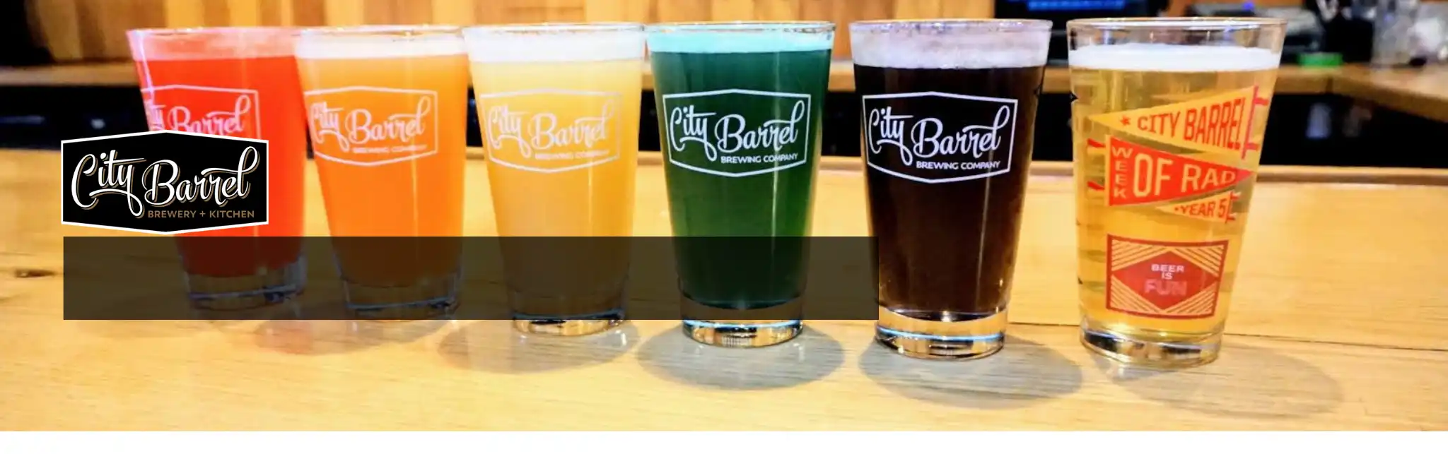 City Barrel Brewery + Kitchen - Schnitzel