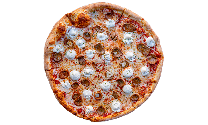 Positive Pie - Plainfield - Mama Maria's Marinara