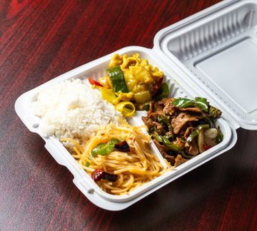 Peter Chang Kitchen 8503 Baltimore Ave - Togo EGG SCALLION FRIED ROCE