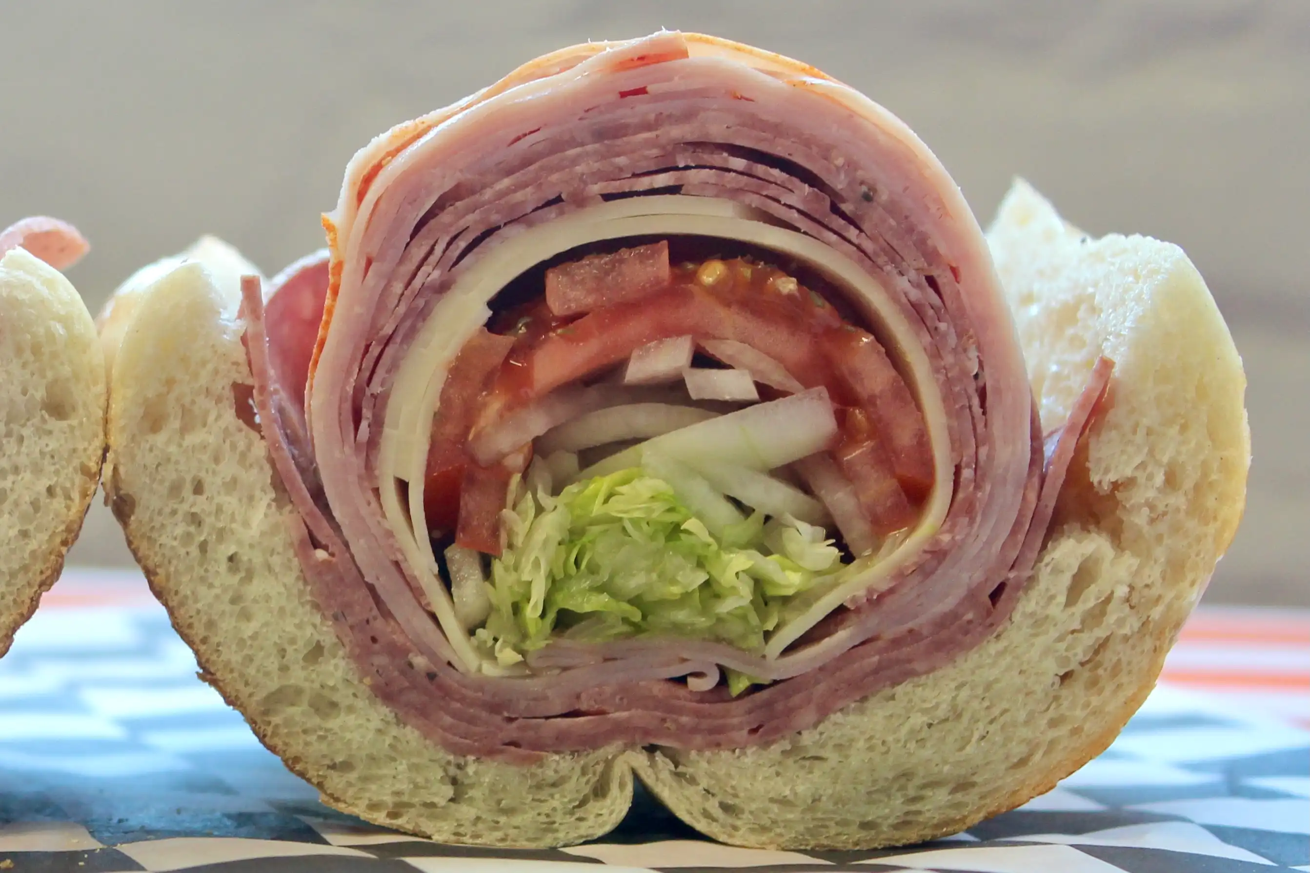 Hefty Lefty's Hoagies and Grinders - The O.C. Cheesesteak- Husky