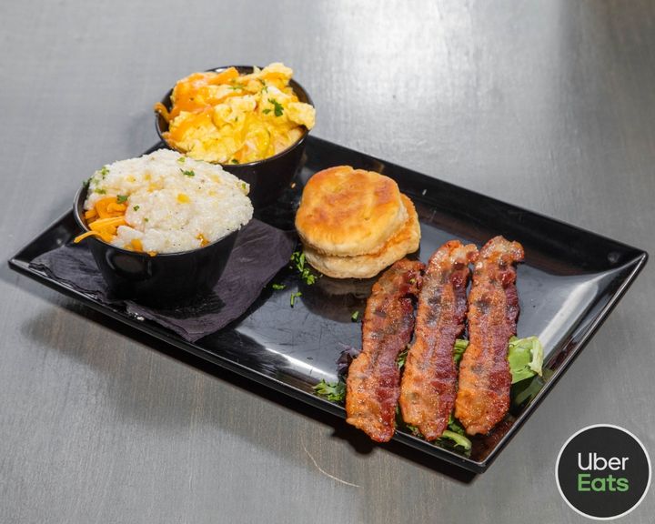 Augie's Breakfast Bar - Sausage Biscuit