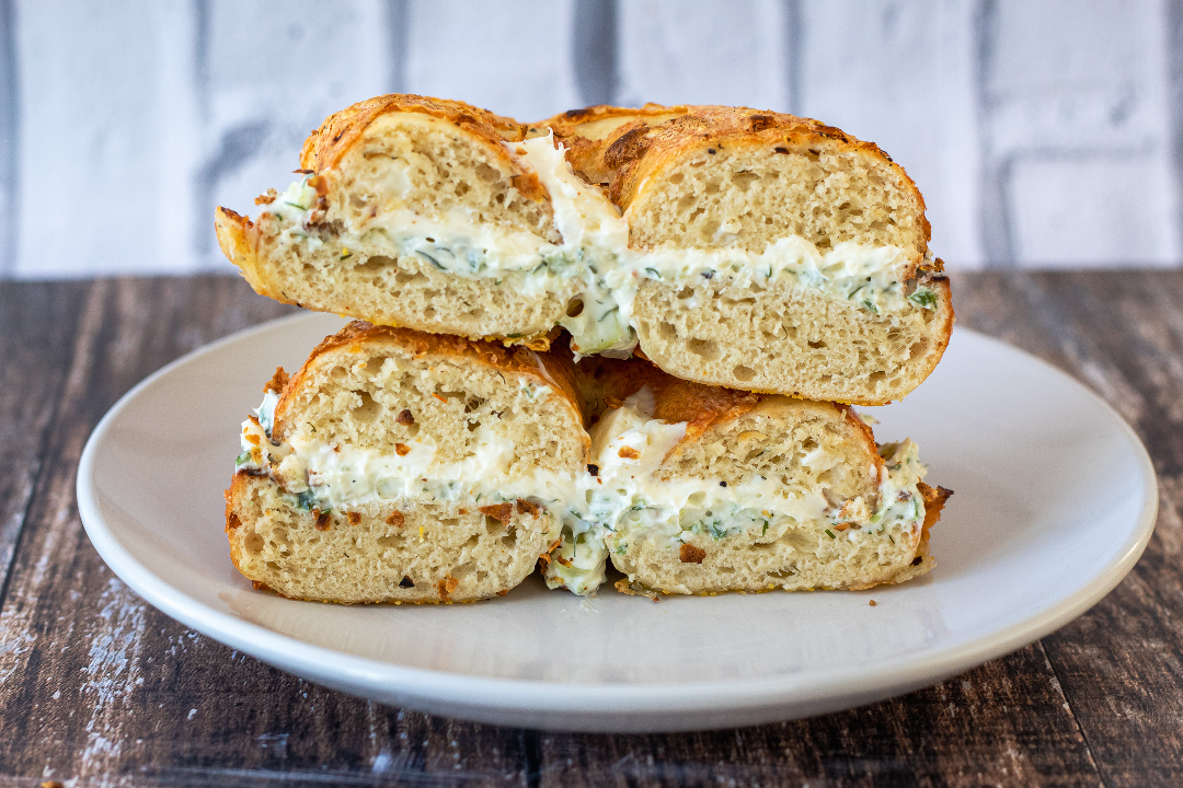 EASTHAMPTON Tandem Bagel Company - Egg Sandwich