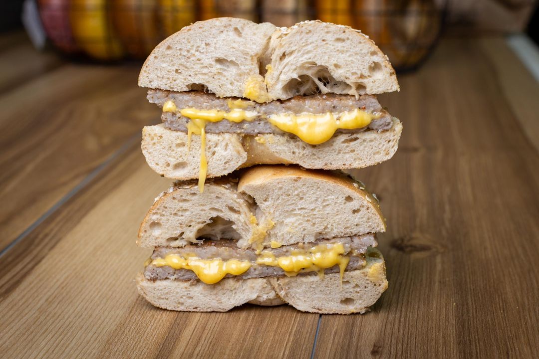 MEAT & CHEESE (breakfast) | Mr.J's Bagels & Deli
