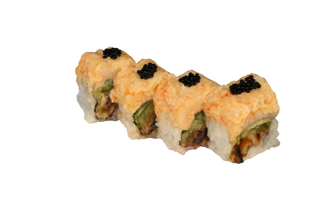 Shinjuku Station Revolving Sushi Bar South Plainfield, NJ - Mt. Fuji Roll