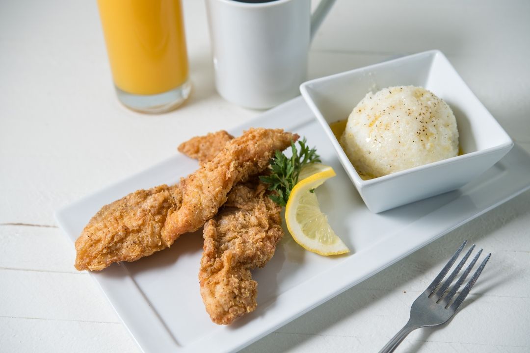 Fish & Grits | Georgia's Restaurant