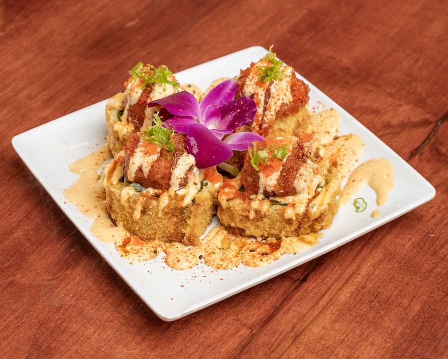 Kai Ola Sushi REBUILDING Carlsbad - Hamachi Kama