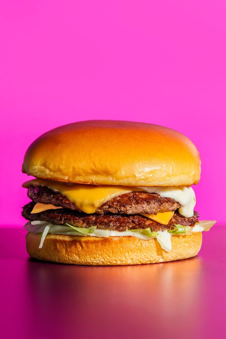 Little Ghost - Double Ghost Burger