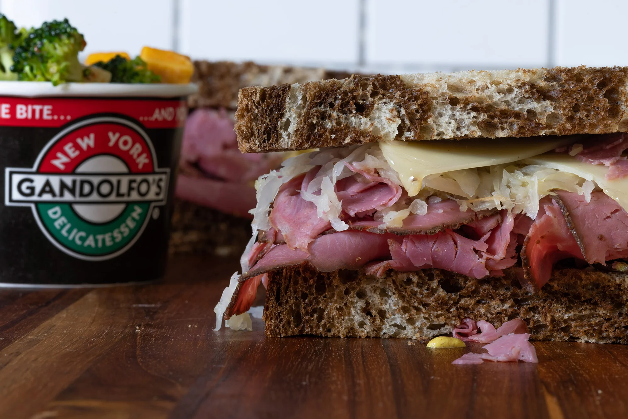 12" Godzilla | Gandolfo's NY Deli