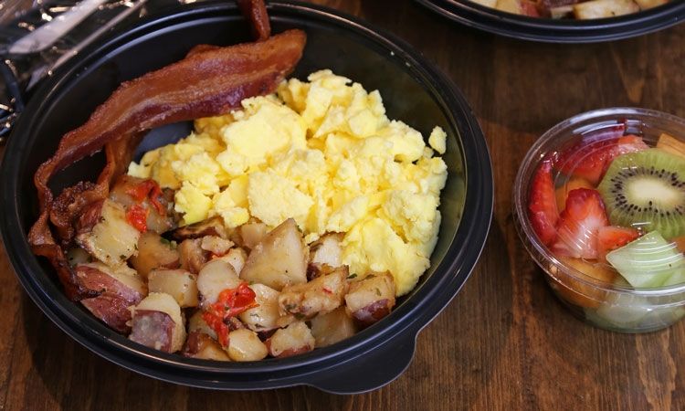 The Franklin Center - Chicken Parmesan