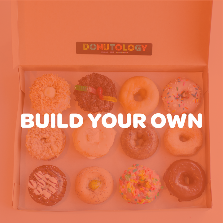 Donutology Dozen (Build your own) | Donutology