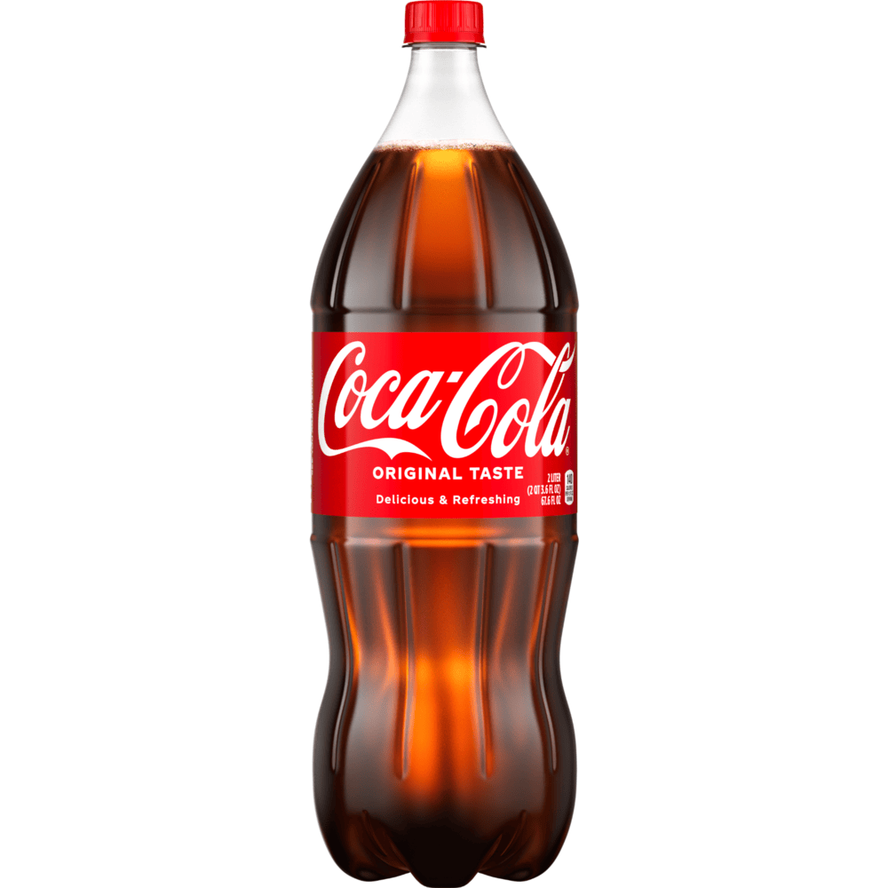 Coca-Cola, 2 Liter | Mini Bites Factory