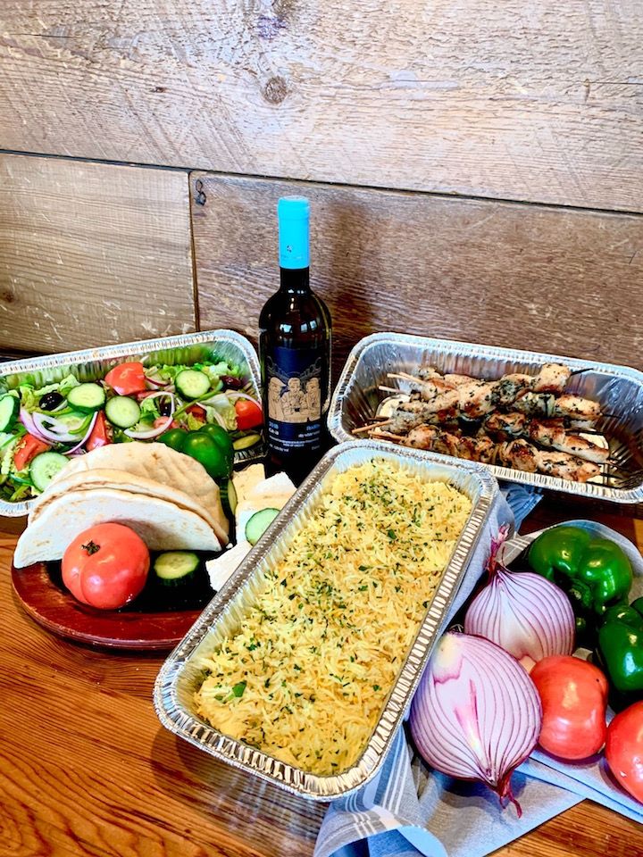 Cava Mezze Rockville | Toast