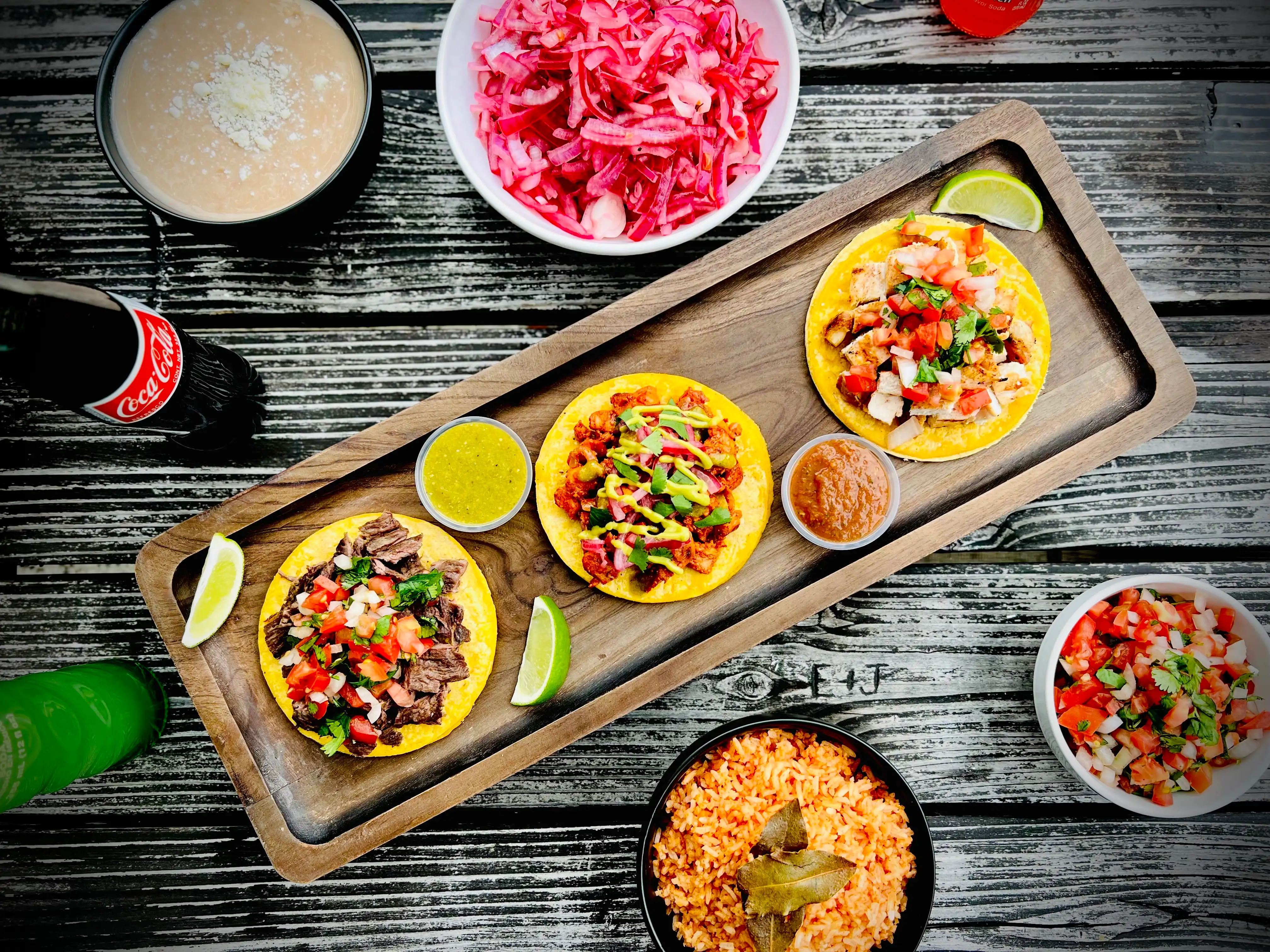 MR. G'S TACOS - Pork Chile Verde Bowl