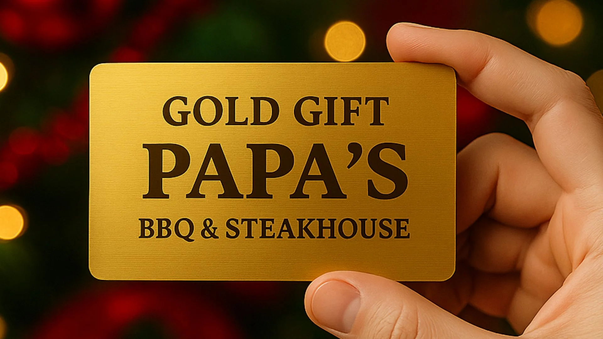 PAPA'S BBQ & STEAKHOUSE