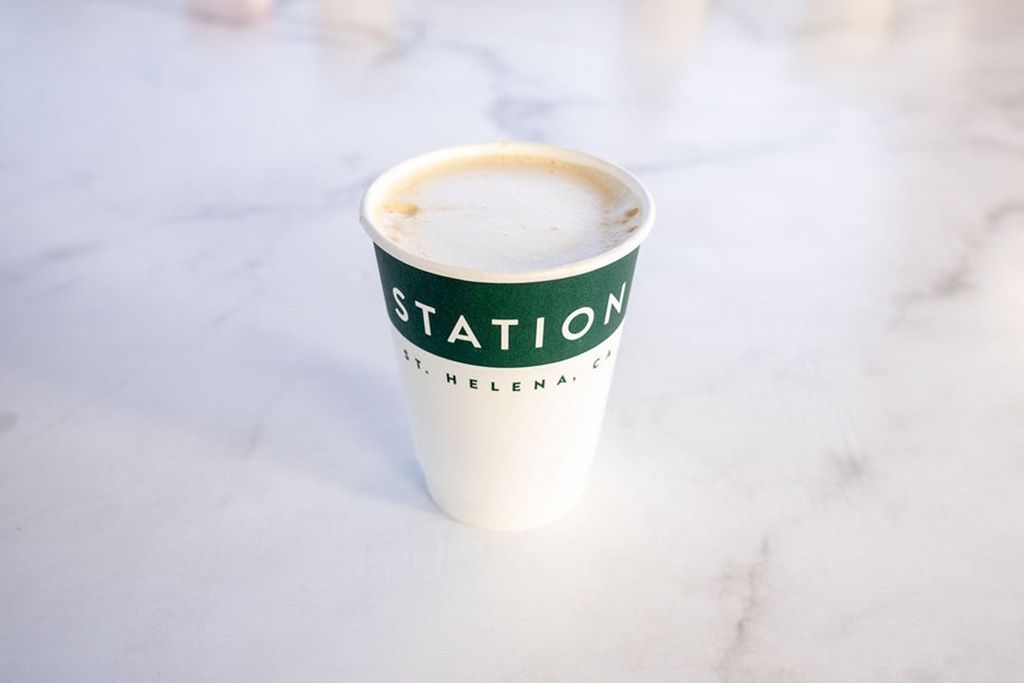 Station St. Helena - 14" Margherita