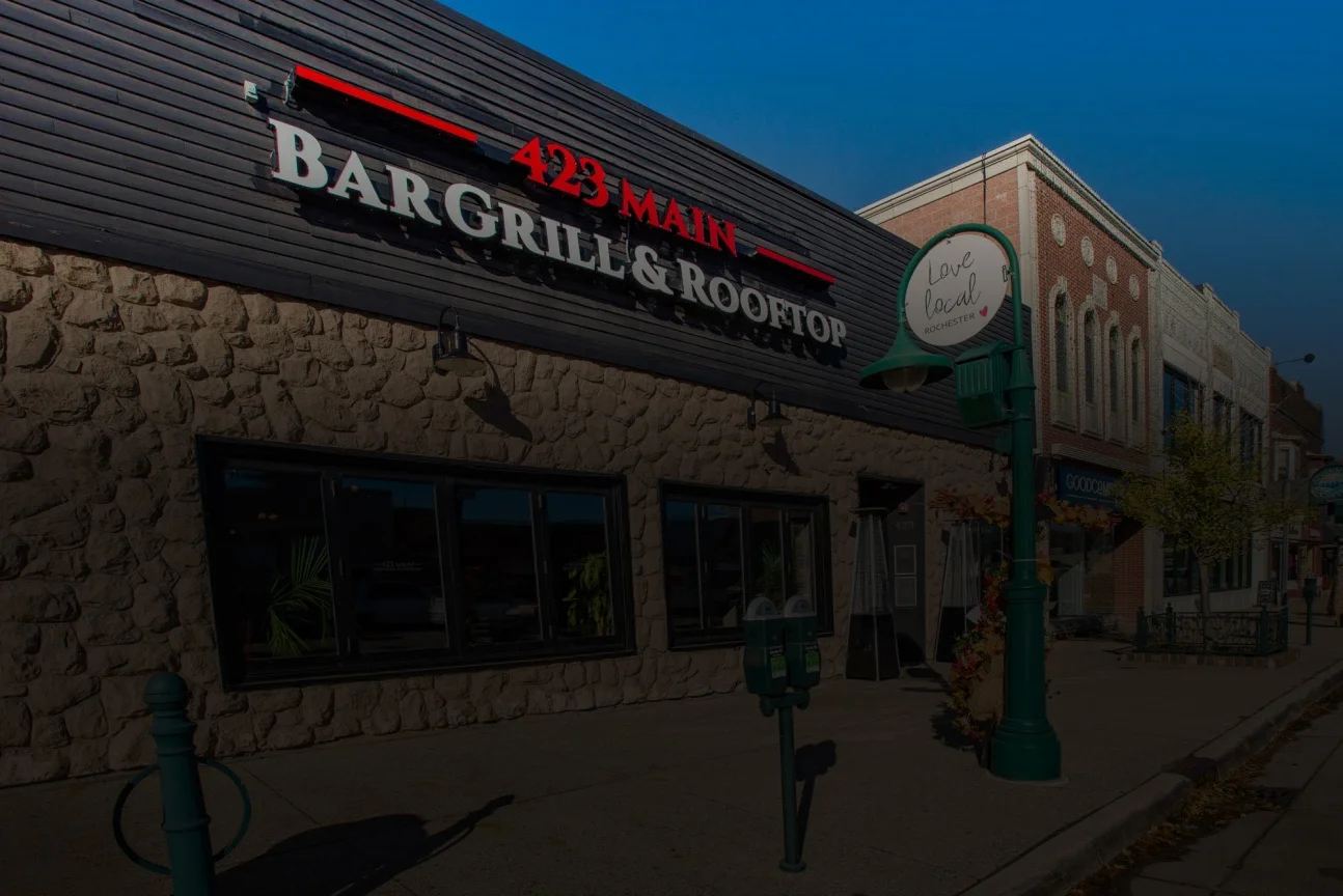 423 Main Bar Grill & Rooftop - Contact & Parking | 423 Main Bar Grill ...