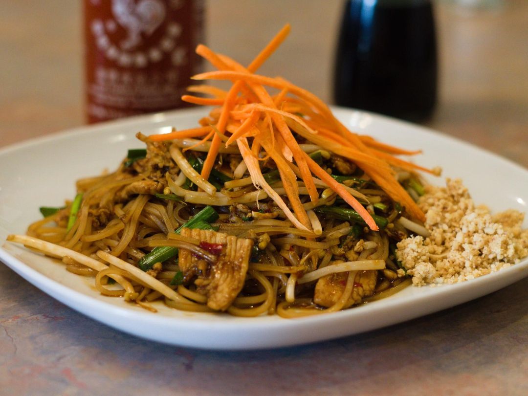 48. Pad Thai | Hong Thai Restaurant