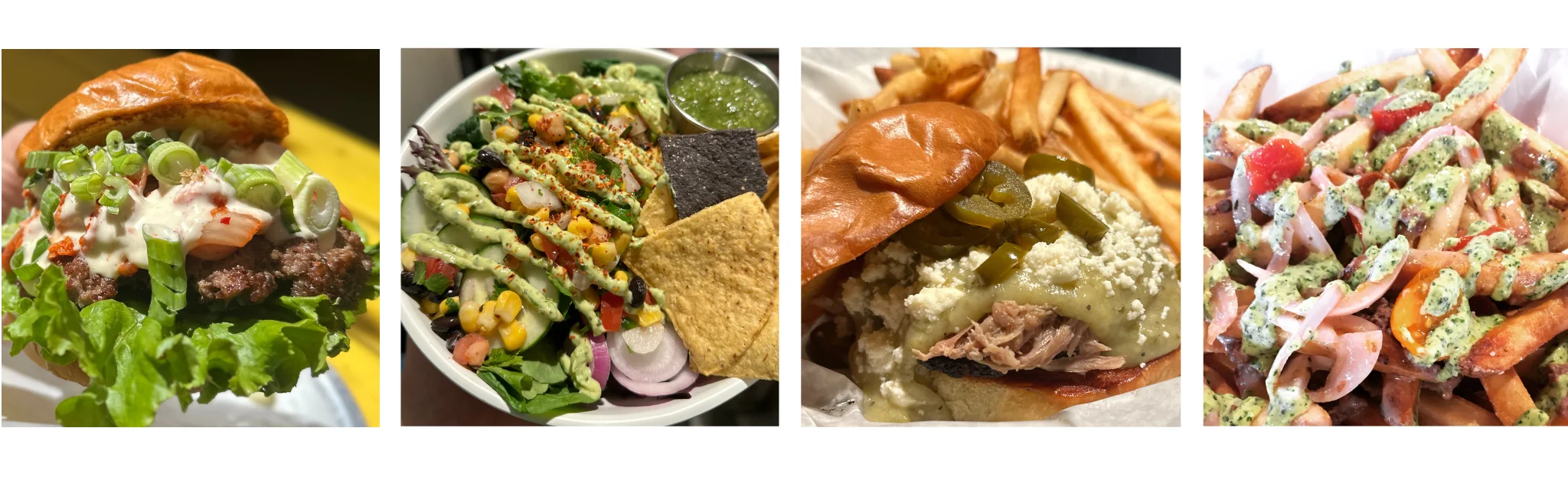 The Map Room - El Paso Burger